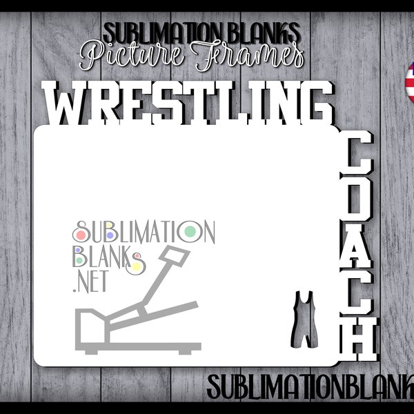 Wrestling Picture Frames - Etsy