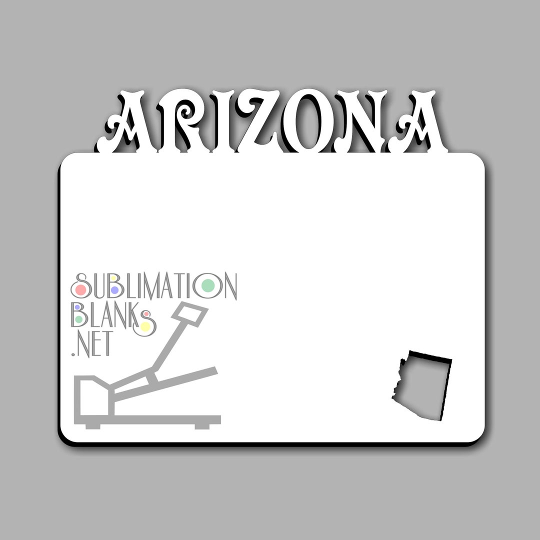 ARIZONA, PICTURE Frames, Sublimation Blanks, Unisub, Blanks for ...