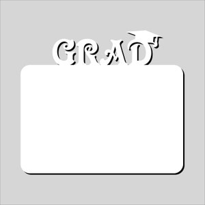 GRAD PICTURE Frames, Sublimation Blanks, Unisub, Blanks for Sublimation ...