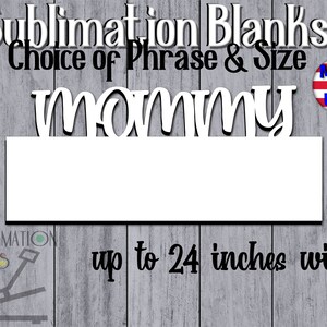 SUBLIMATION BLANKS Picture Frames, Photo Frames, Home Decor, Wall Art ...