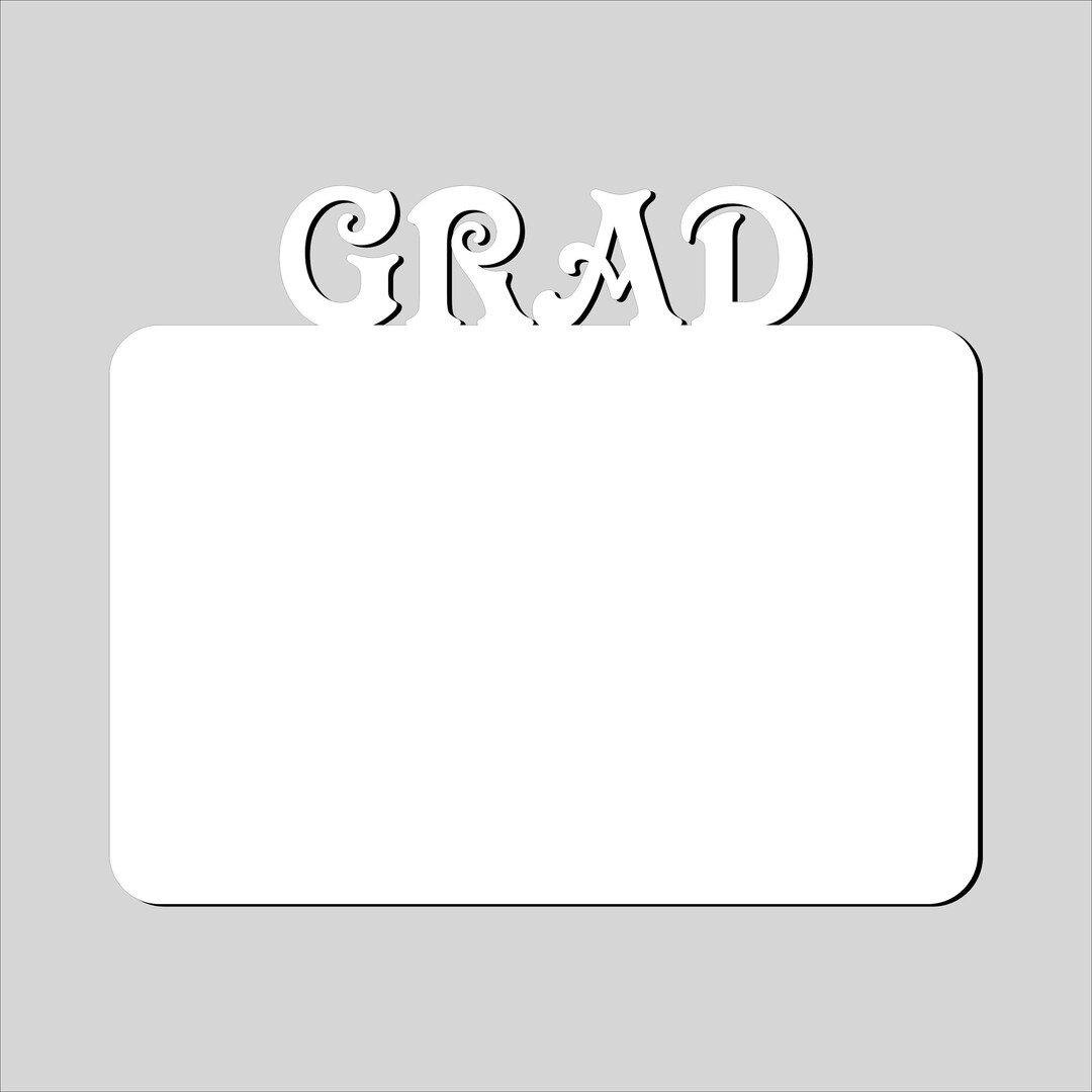 GRAD PICTURE Frames, Sublimation Blanks, Unisub, Blanks for Sublimation ...