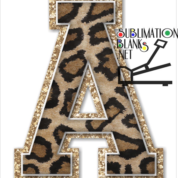 Glitter Letters - Etsy