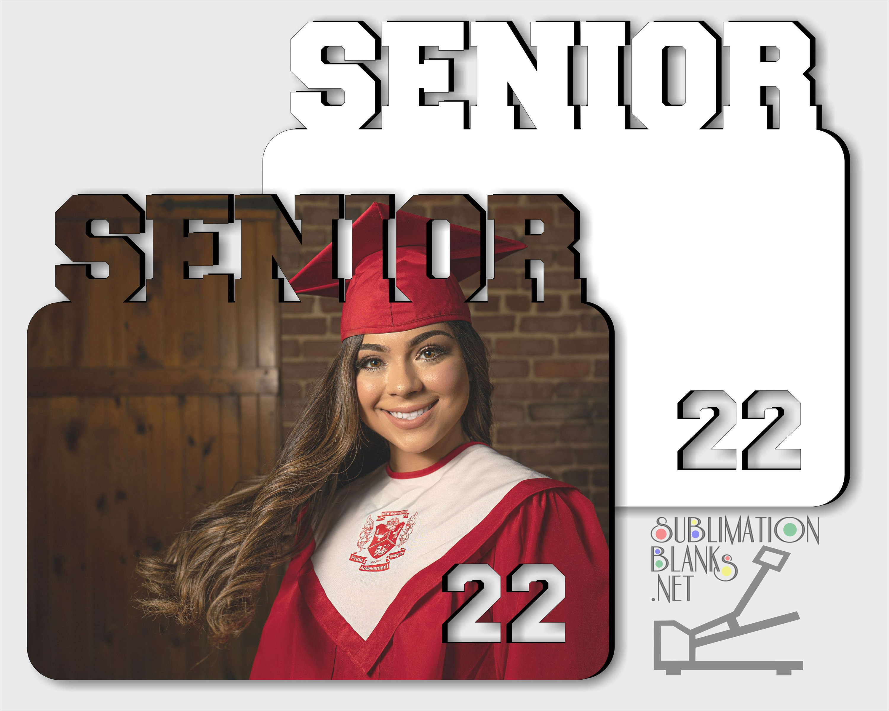 ALASKA PICTURE Frames Sublimation Blanks Unisub Blanks for - Etsy