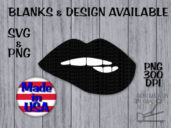 80's Biting LIPS Svg Png Sublimation Earring Designs - Etsy