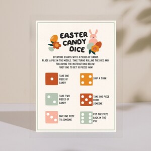 Easter Candy Dice Game | Family Easter Game | Kids Easter Game ...