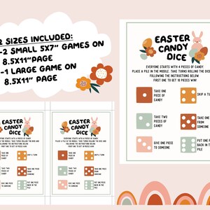Easter Candy Dice Game | Family Easter Game | Kids Easter Game ...