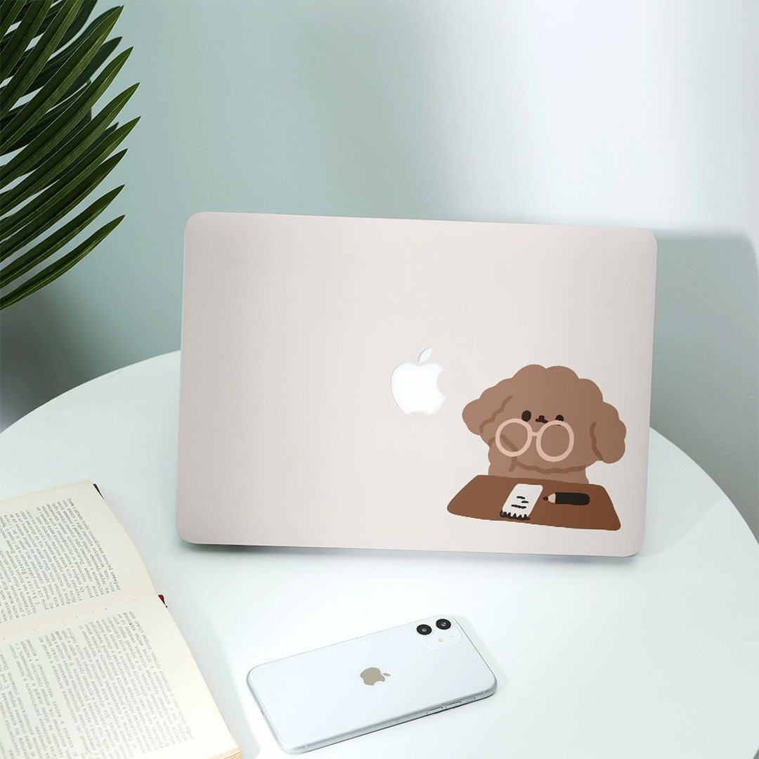 Meditating Cute Puppy MacBook Air 15 Pro 13 Case 14 13 Inch - Etsy