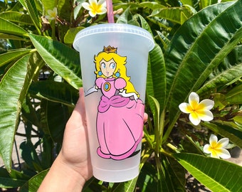 Princess Peach Cup - Etsy