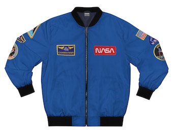 Nasa Jacket Men - Etsy