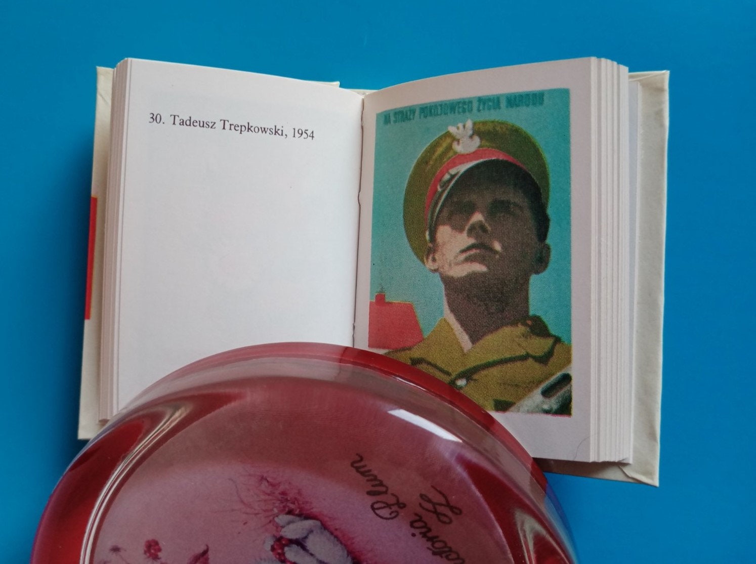 1980 Polish Miniature Book Polish Poster Mini Book Poland - Etsy