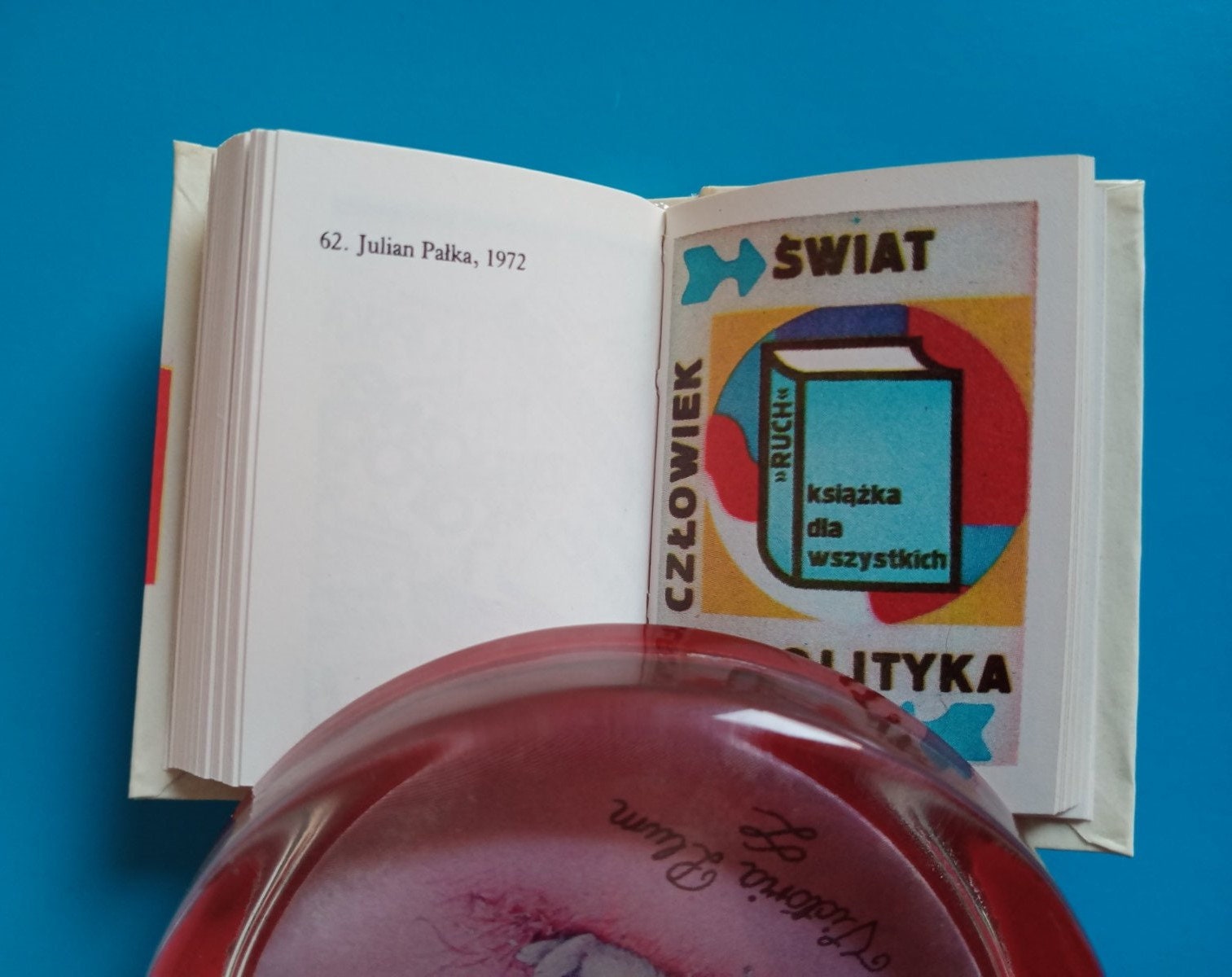 1980 Polish Miniature Book Polish Poster Mini Book Poland - Etsy