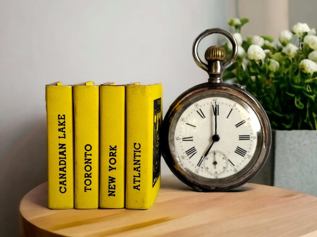 1976 Rare Mini Book Engravings New York, Toronto, Atlantic, Canada ...