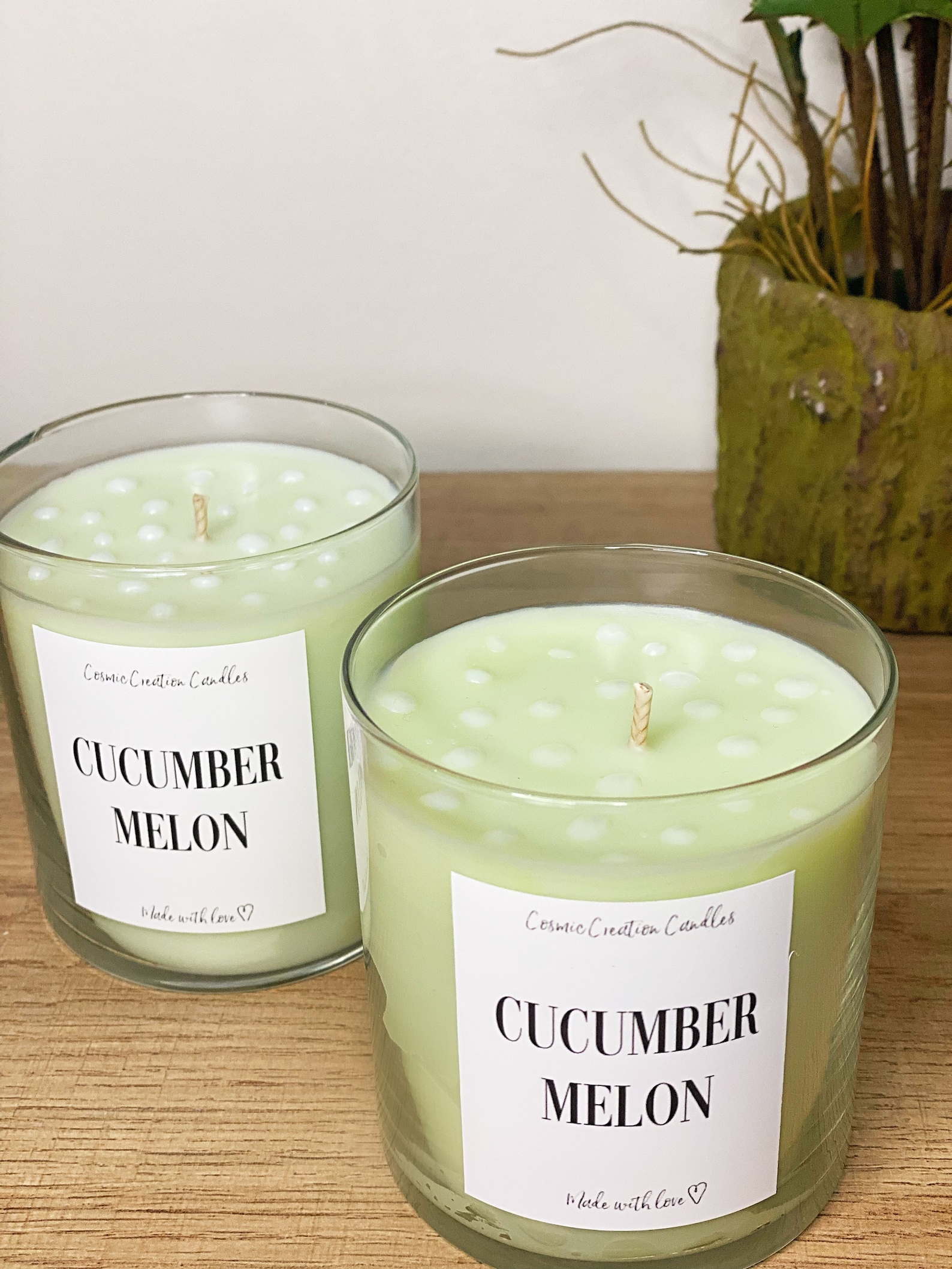 Cucumber Melon | Fresh Candles | Cucumber Candle | Melon Candle | Green ...