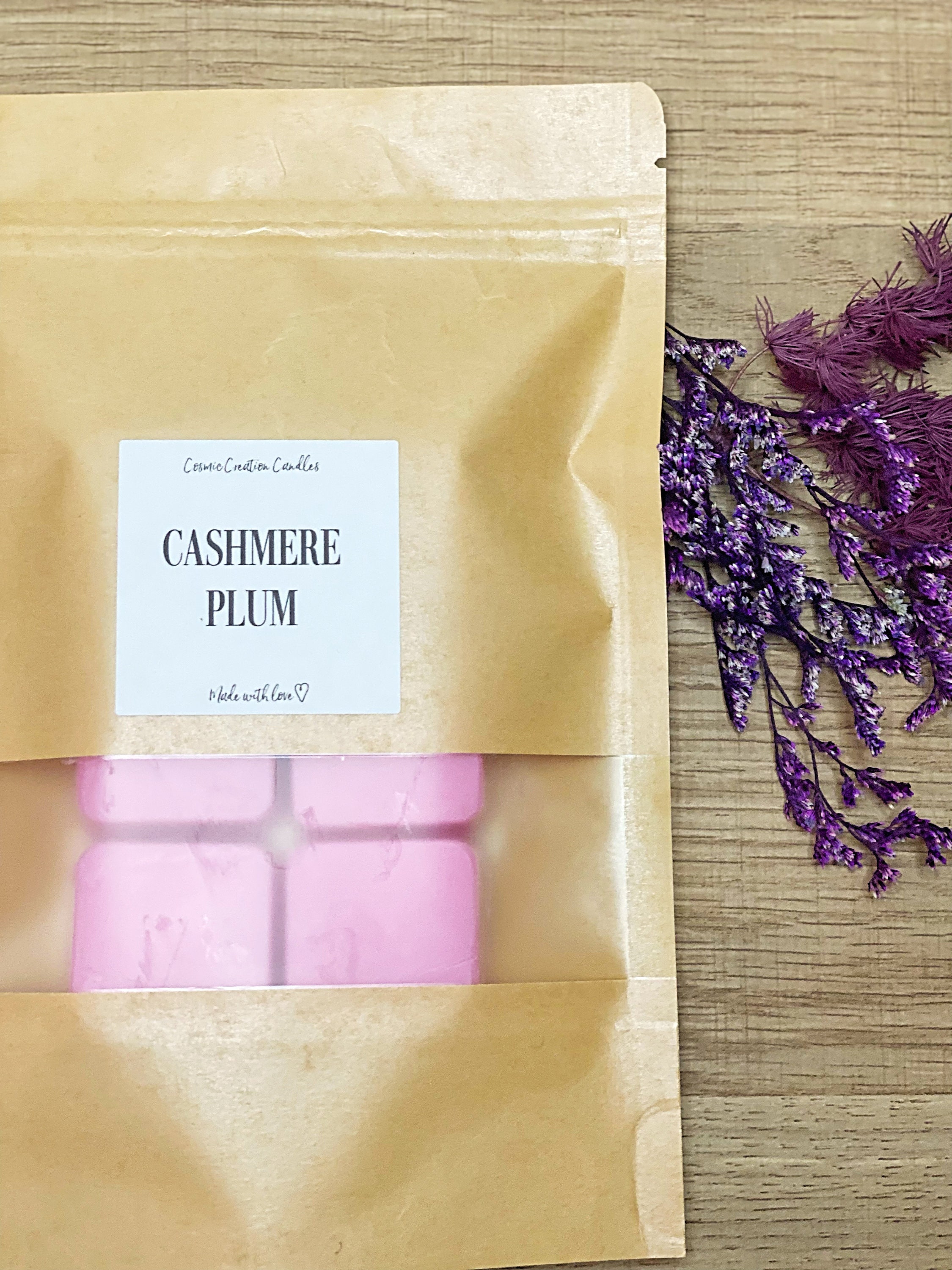 Cashmere Plum Wax Melt | Plum Wax Melt | Fruity | Homemade Wax Melts ...