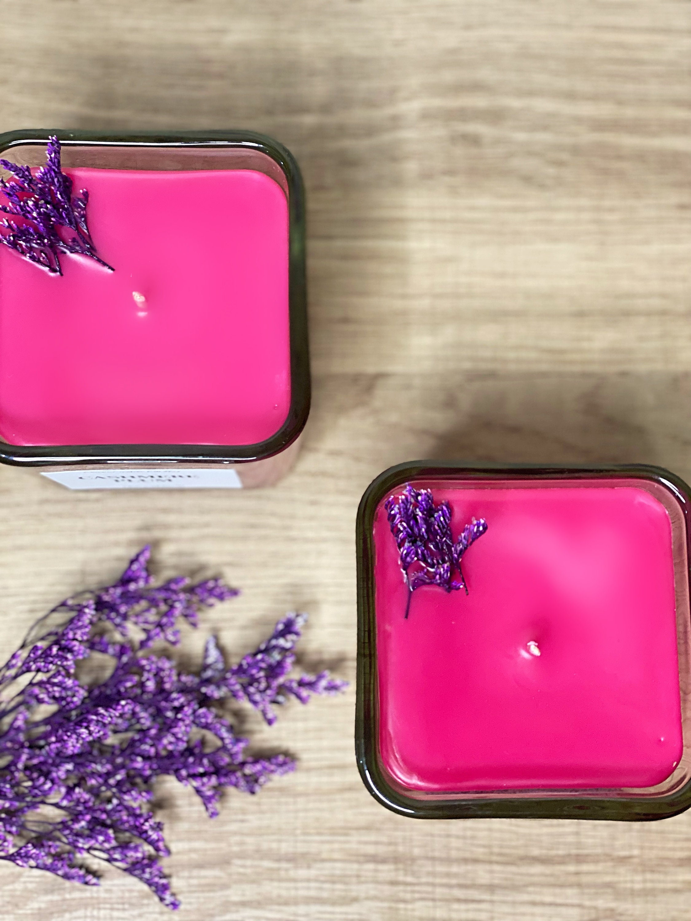 Cashmere Plum Candle | Plum Candle | Fruity Candles | Homemade Candles ...