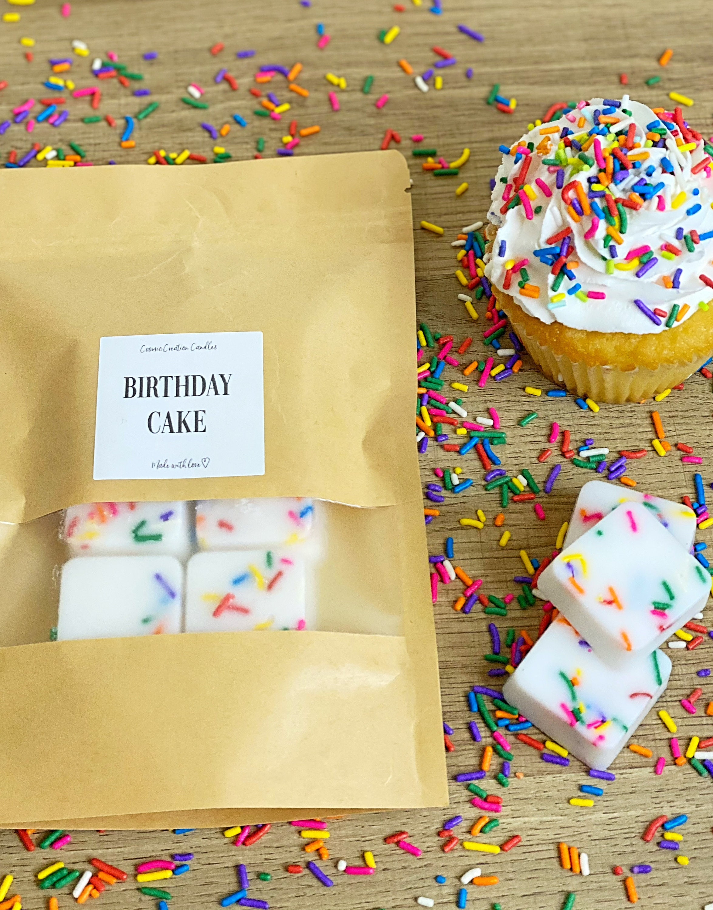 Birthday Cake Birthday Cake Wax Melt Cake Melts Cake - Etsy