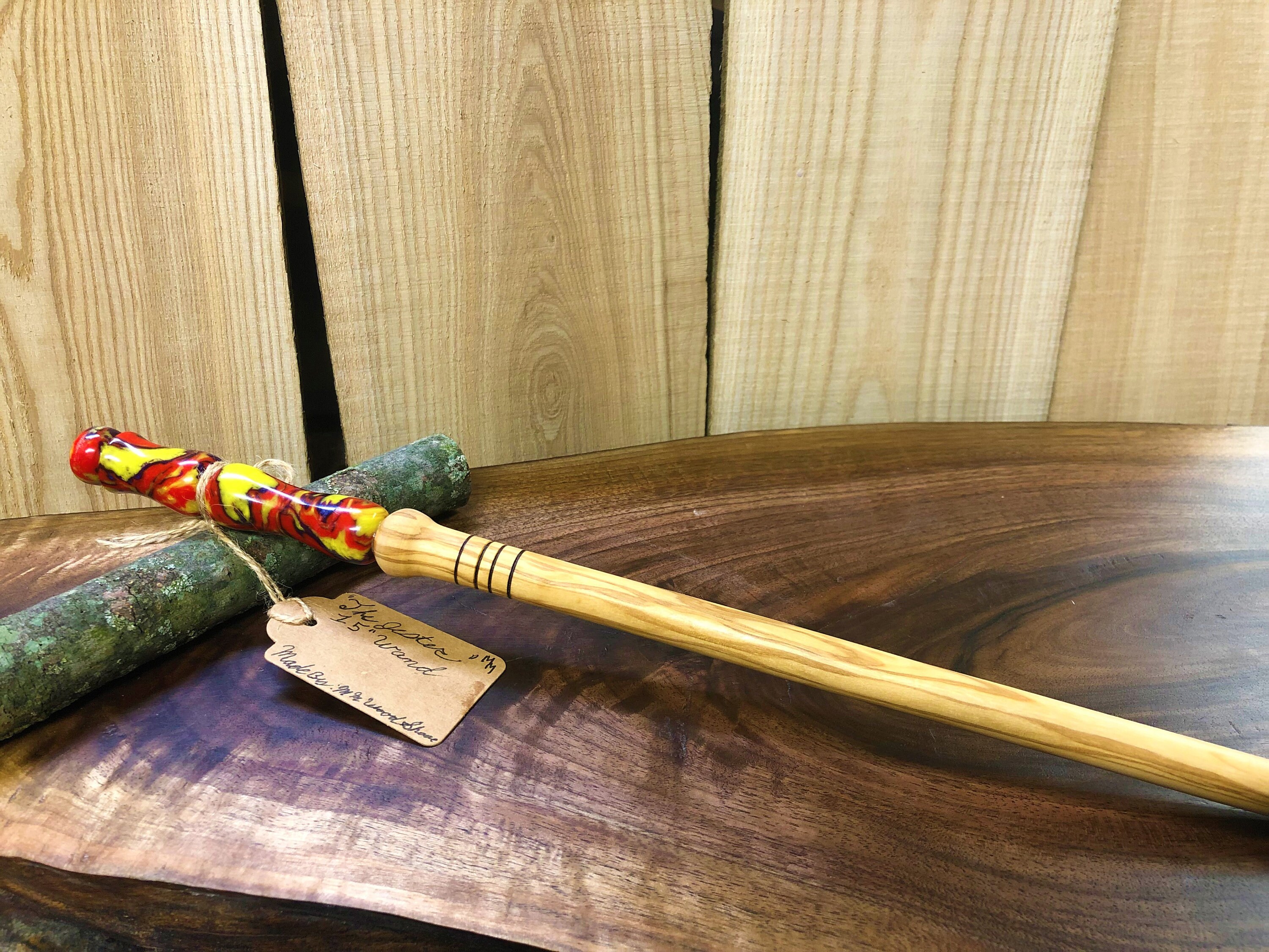 The Jester 15 Wand Etsy