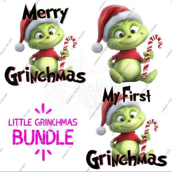 Baby Grinch - Etsy