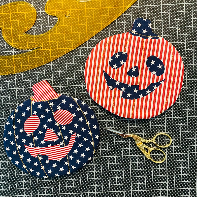 PDF Sewing Pattern Pumpkin Coaster | Including Detailed Instructions - Etsy