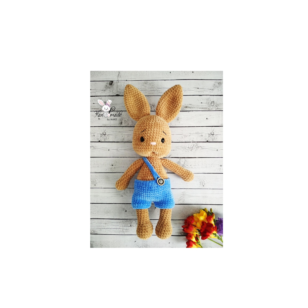 Crochet Pattern Amigurumi - the Coco Bunny (english, Polski ...