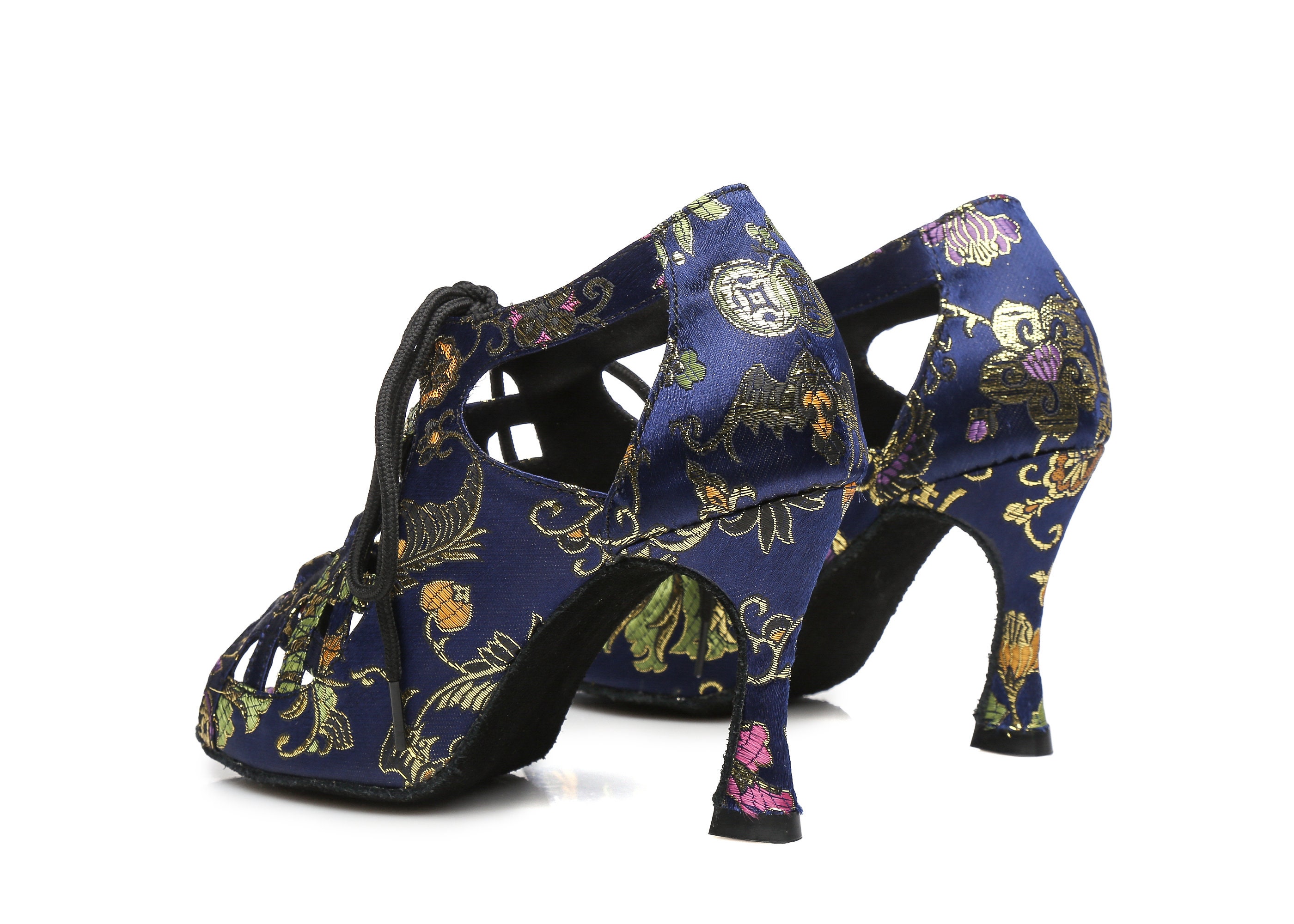 Dance Bootie Salsa Shoes Bachata shoes Tango Shoes Shoes | Etsy