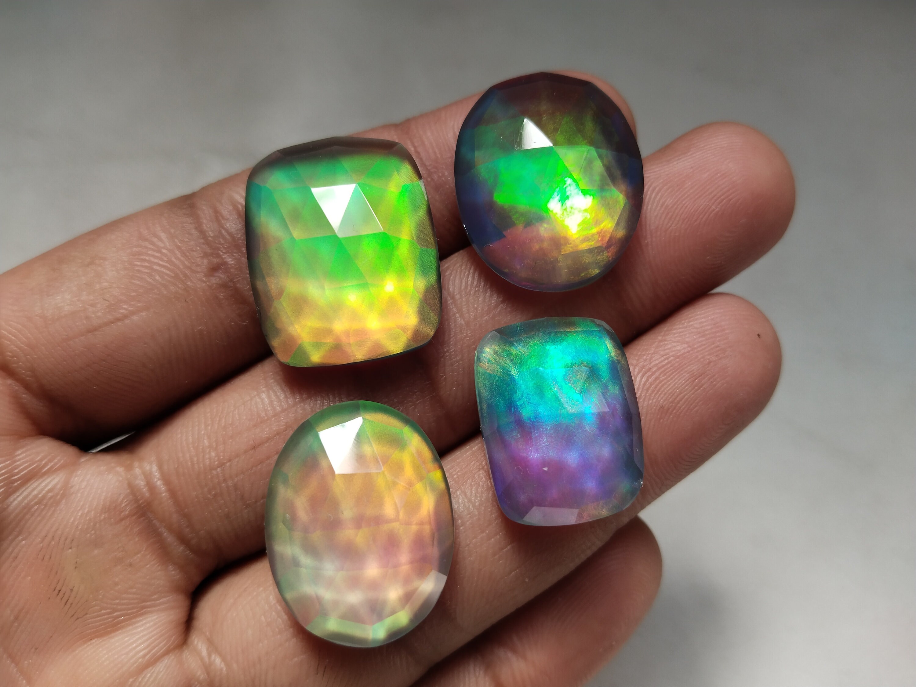 Aurora Opals Crystal Dublate (LABMADE)*** - Etsy