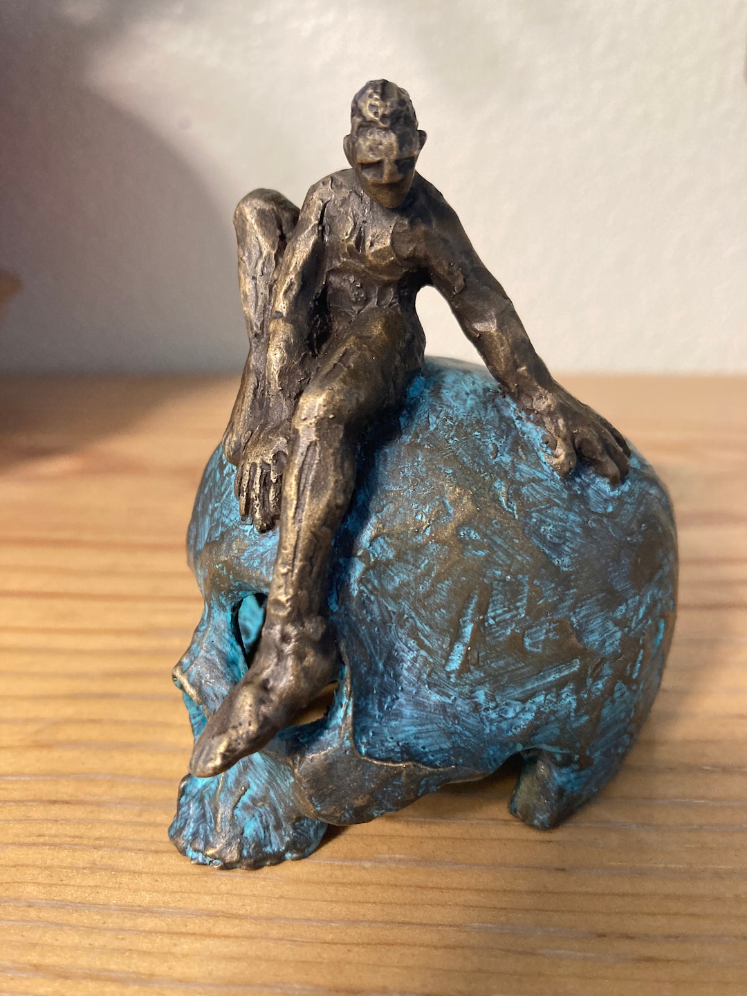 Inheritance, an Original Bronze Sculpture Created by Artist Nathan ...