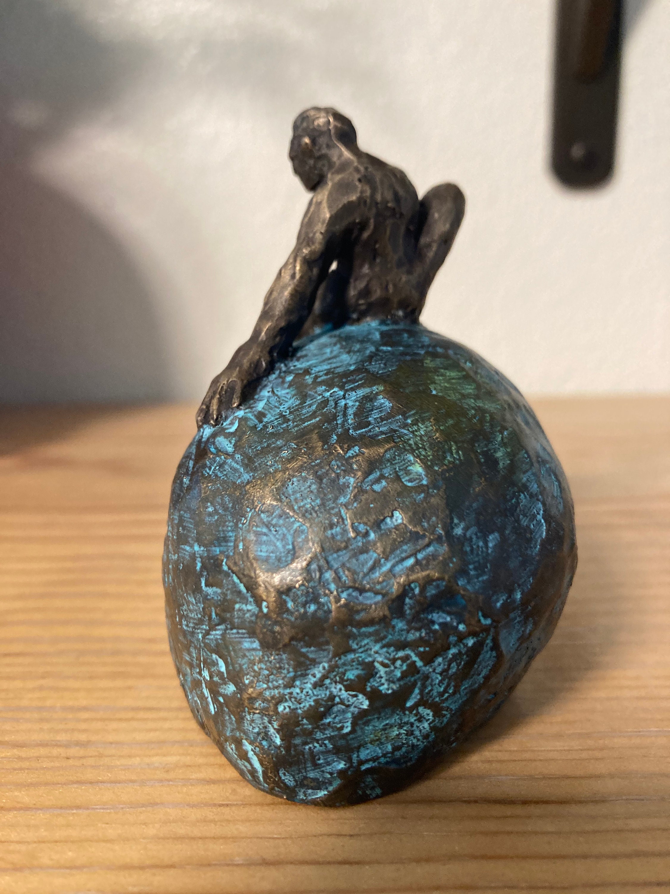 Inheritance, an Original Bronze Sculpture Created by Artist Nathan ...