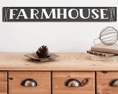Farmhouse Sign Wall Hanging Farmhouse Decore Rustic Wall - Etsy