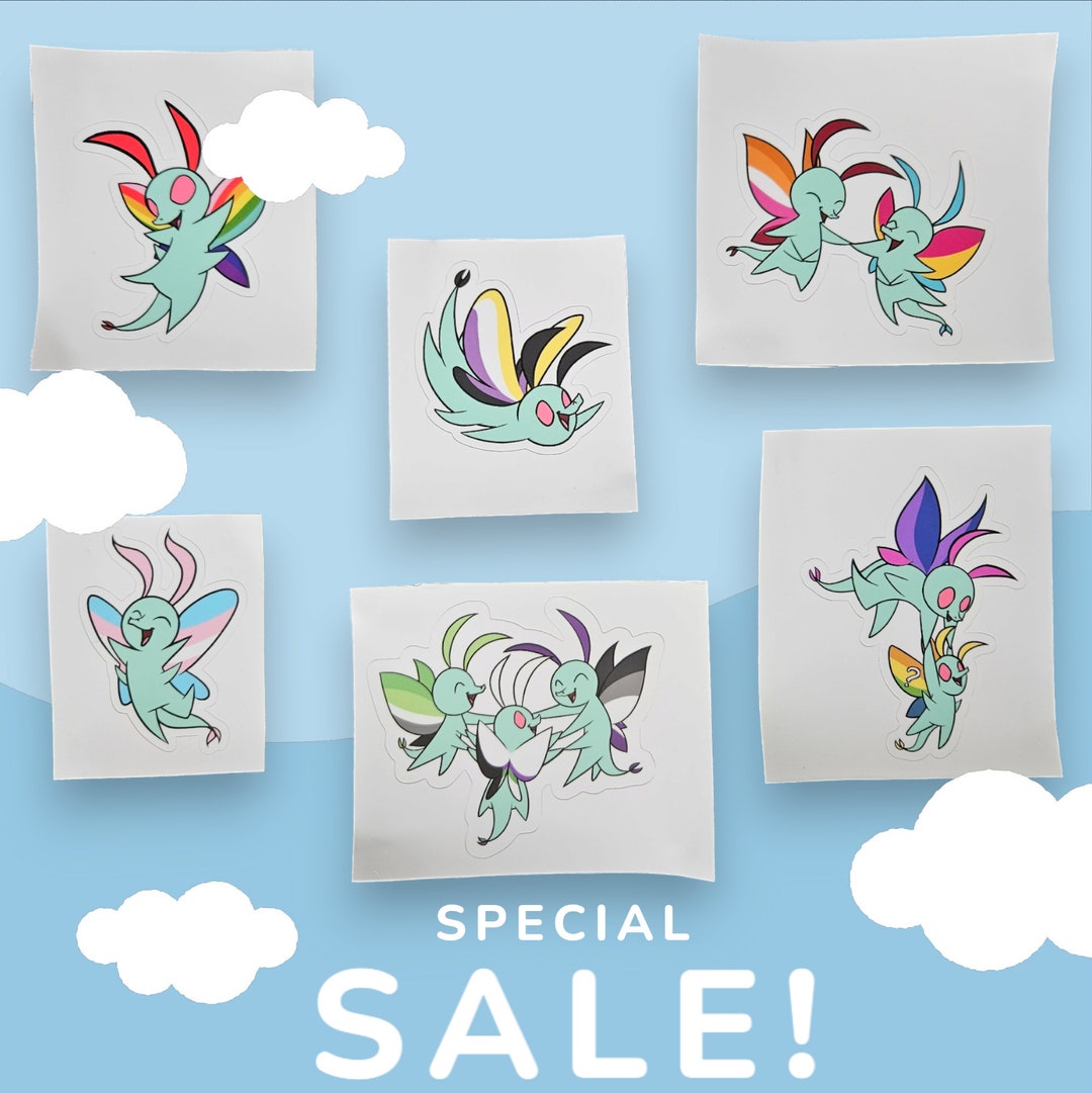 Love Child - PRIDE Stickers (LIMITED AMOUNT!!!) - Etsy