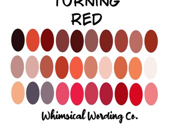 Easter Tablescape Procreate Color Palette Green Beige Blush iPad Swatch ...