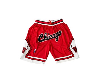 Chicago Bulls Shorts - Etsy