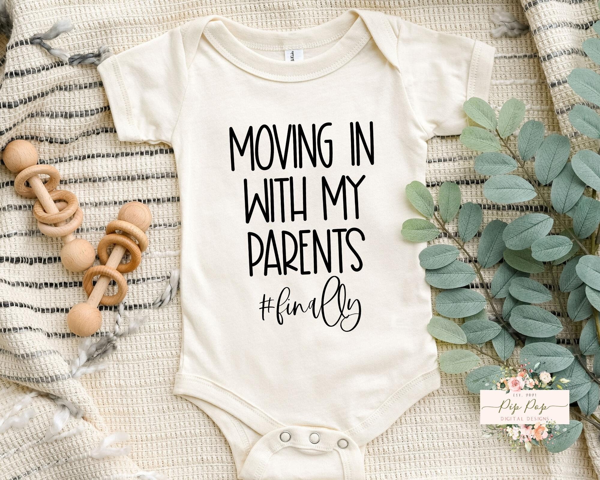 Einzug mit meinen Eltern SVG | NICU Svg | Body Onesie jpeg | Baby ...