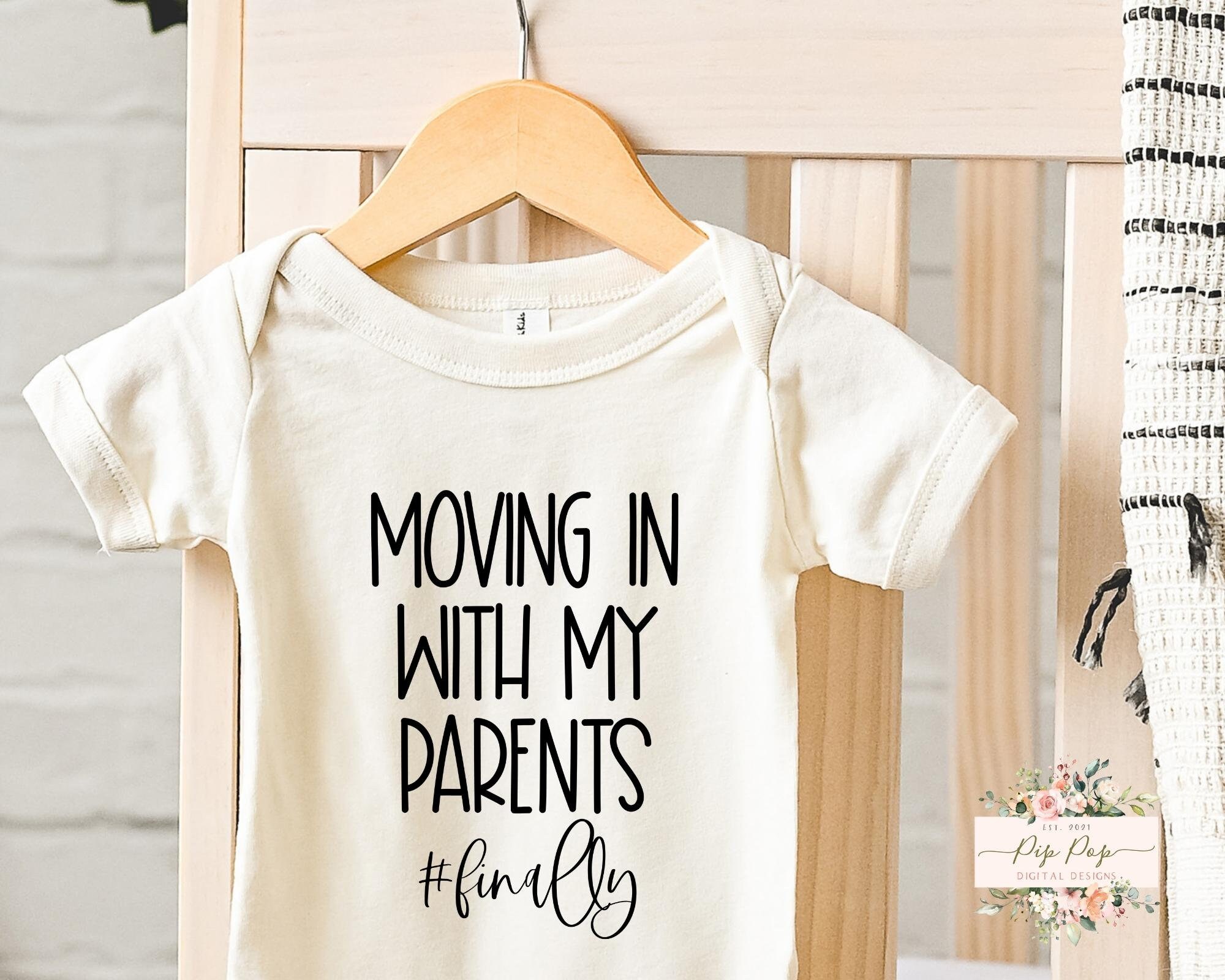 Einzug mit meinen Eltern SVG | NICU Svg | Body Onesie jpeg | Baby ...