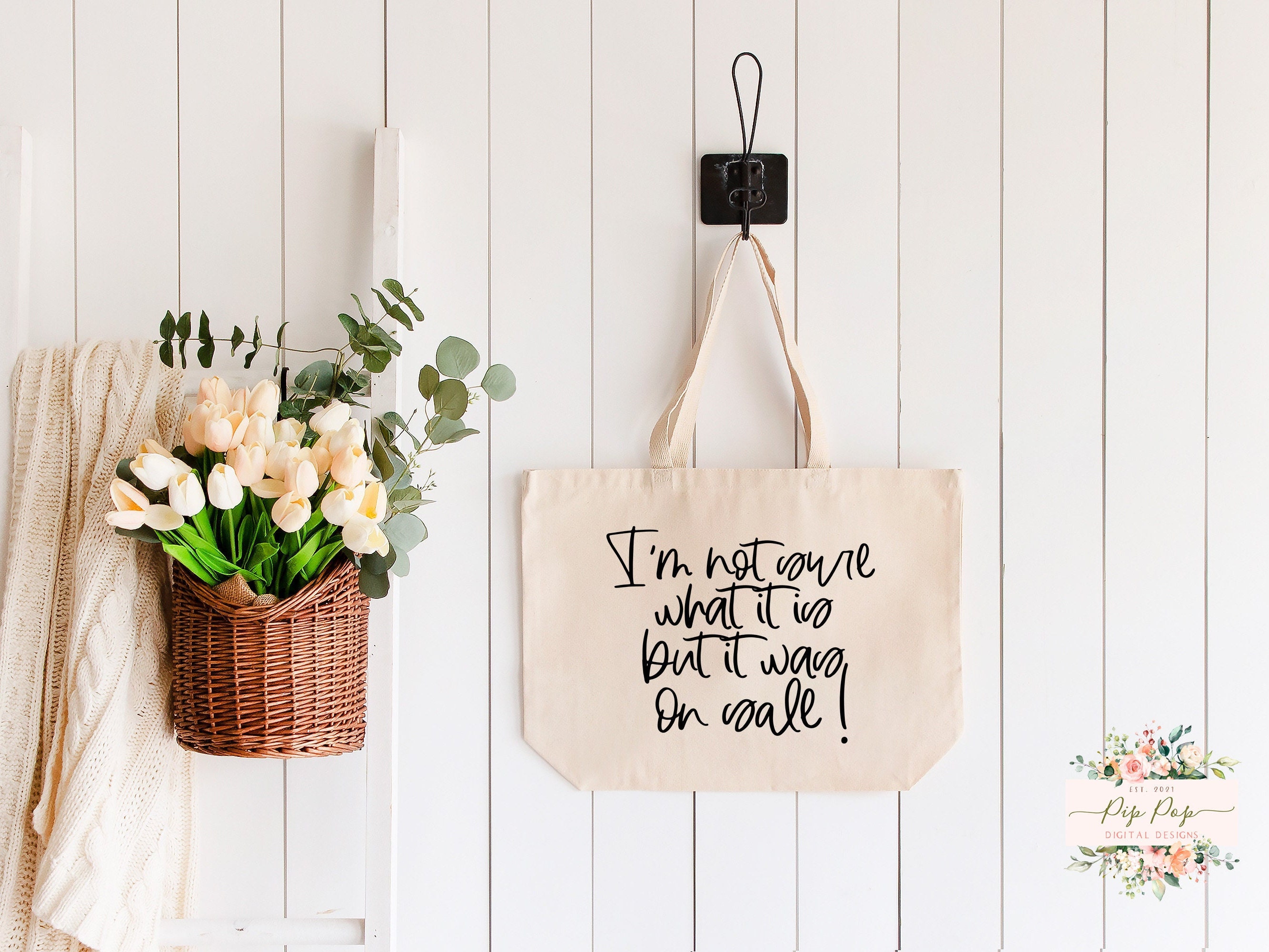 I'm Not Sure What It is SVG Tote Bag SVG Svg Canvas - Etsy Australia