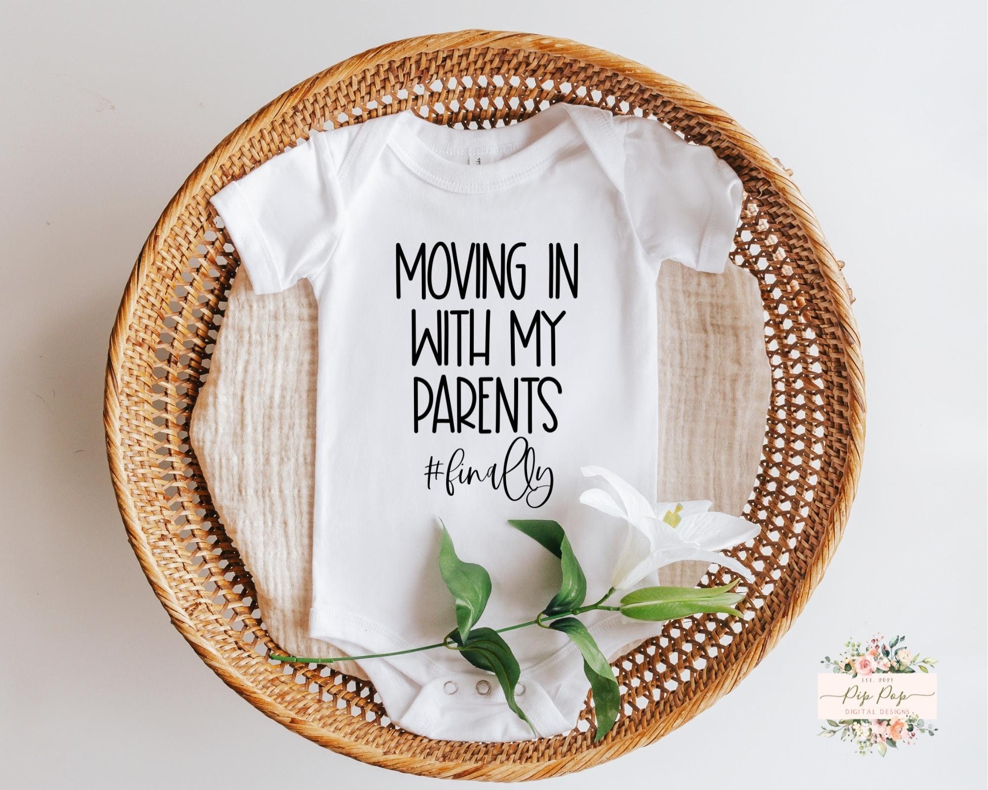 Einzug mit meinen Eltern SVG | NICU Svg | Body Onesie jpeg | Baby ...