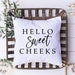 Hello Sweet Cheeks SVG Decorative Svg Funny Sign PNG Around the Home ...