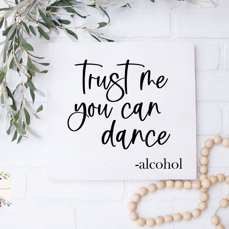 You Can Dance Sign - Etsy