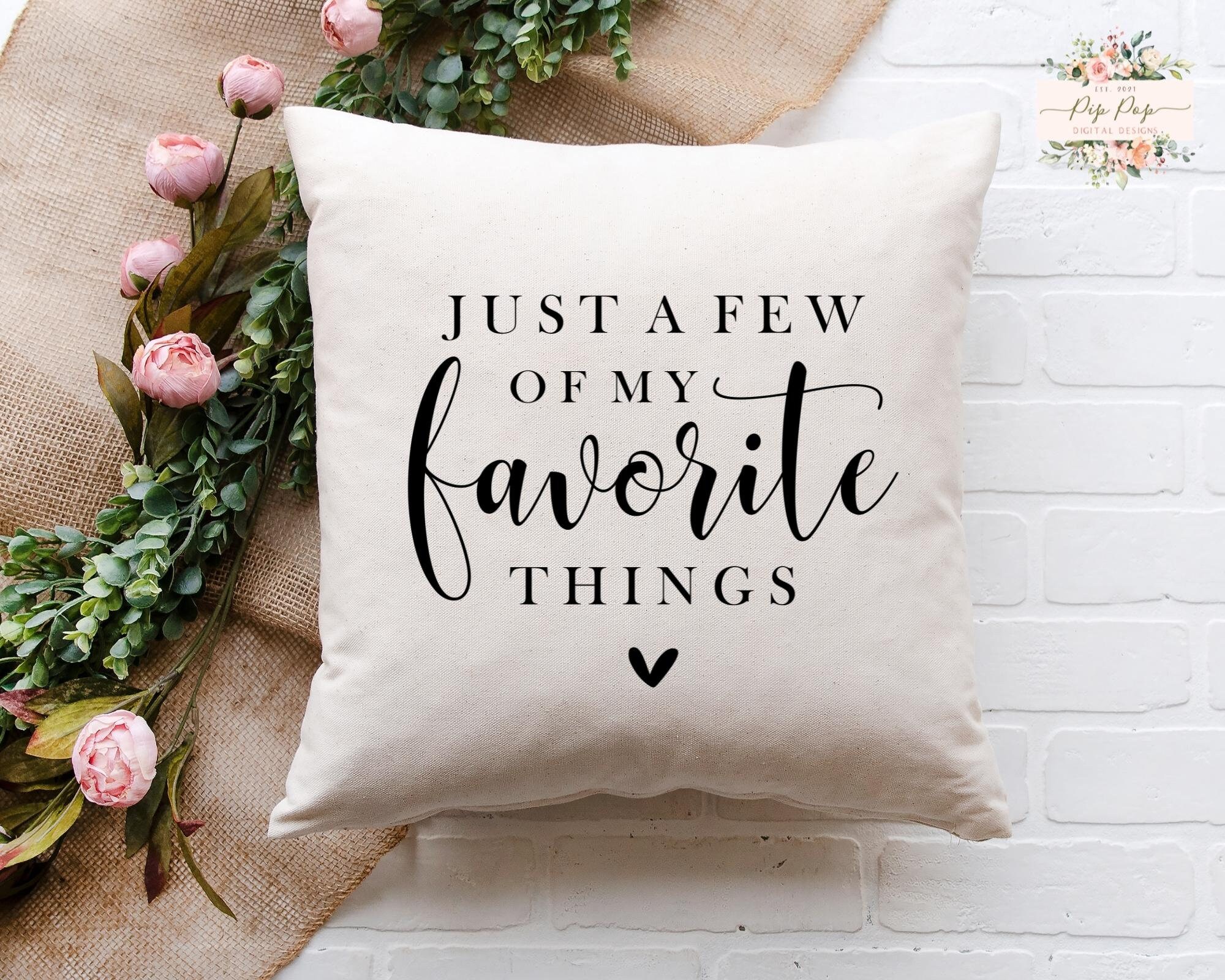 Just a Few of My Favorite Things SVG Tote Bag Svg JPEG - Etsy