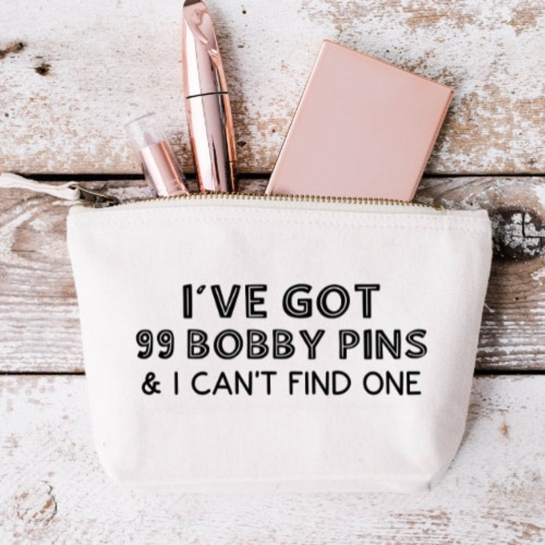 99 Bobby Pins SVG | Make up Bag Svg | JPEG | Make up Bag Design | PNG ...