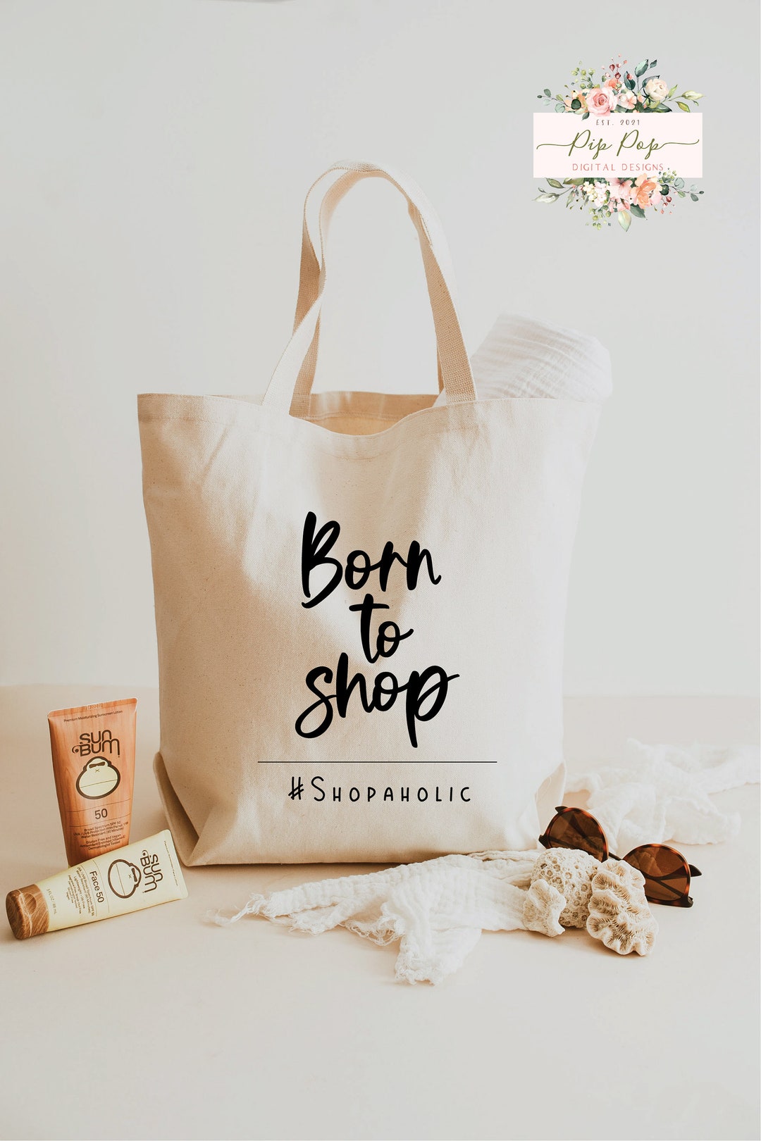 Born to Shop - Shopaholic SVG | Tote Bag JPG | Funny Shopping Svg | PNG ...