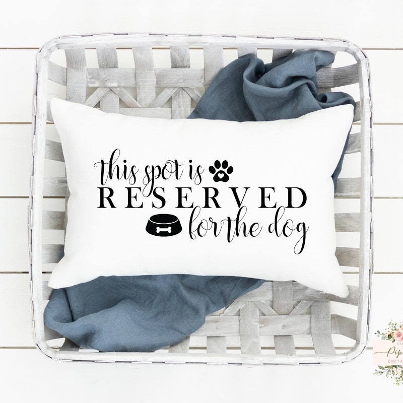 Reserved for the Dog - Etsy