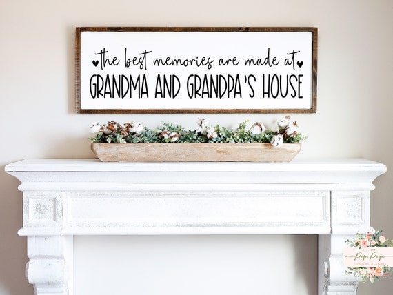 The Best Memories Are Made SVG Decorative Svg Family Sign | Etsy