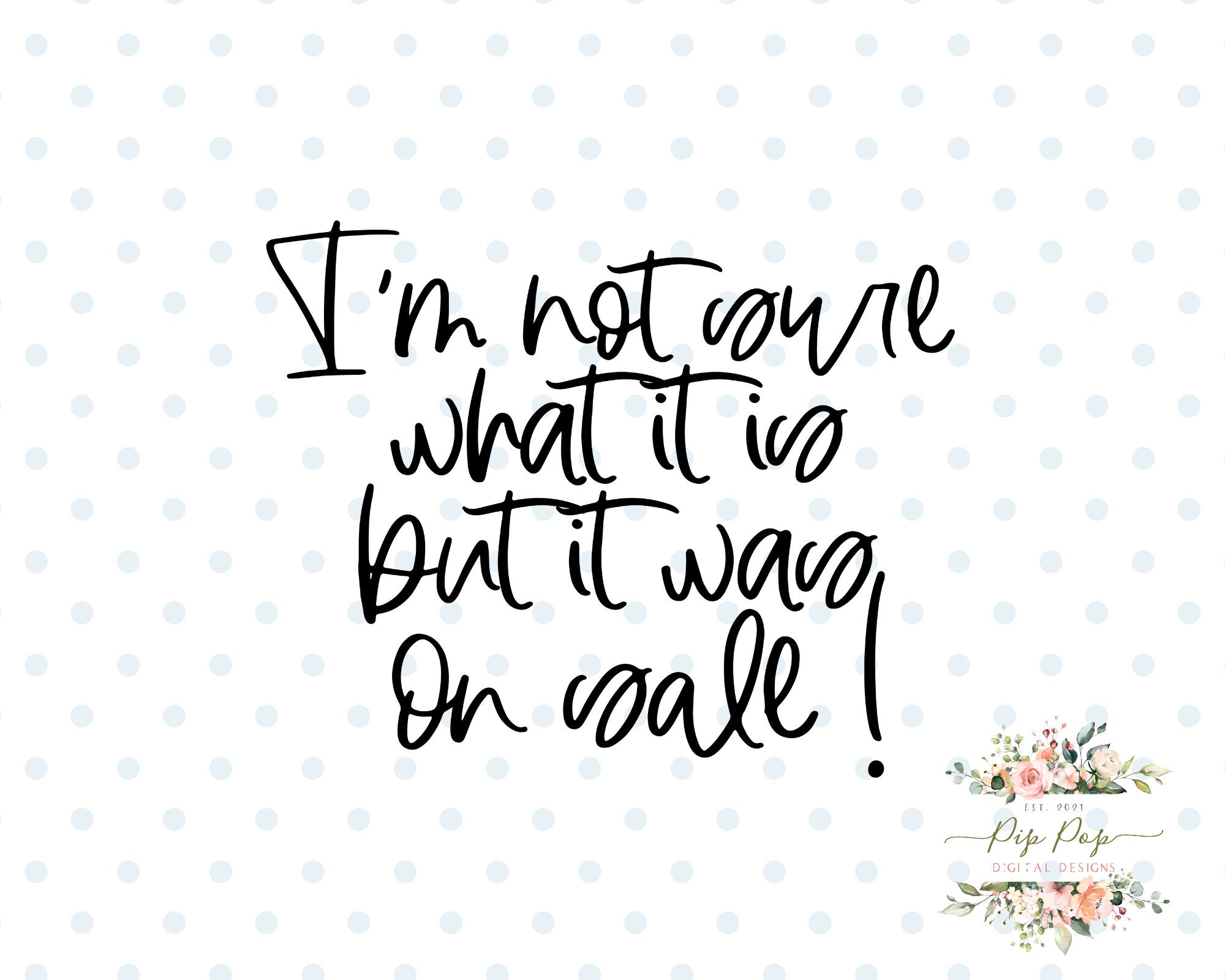 I'm Not Sure What It is SVG Tote Bag SVG Svg Canvas - Etsy Australia