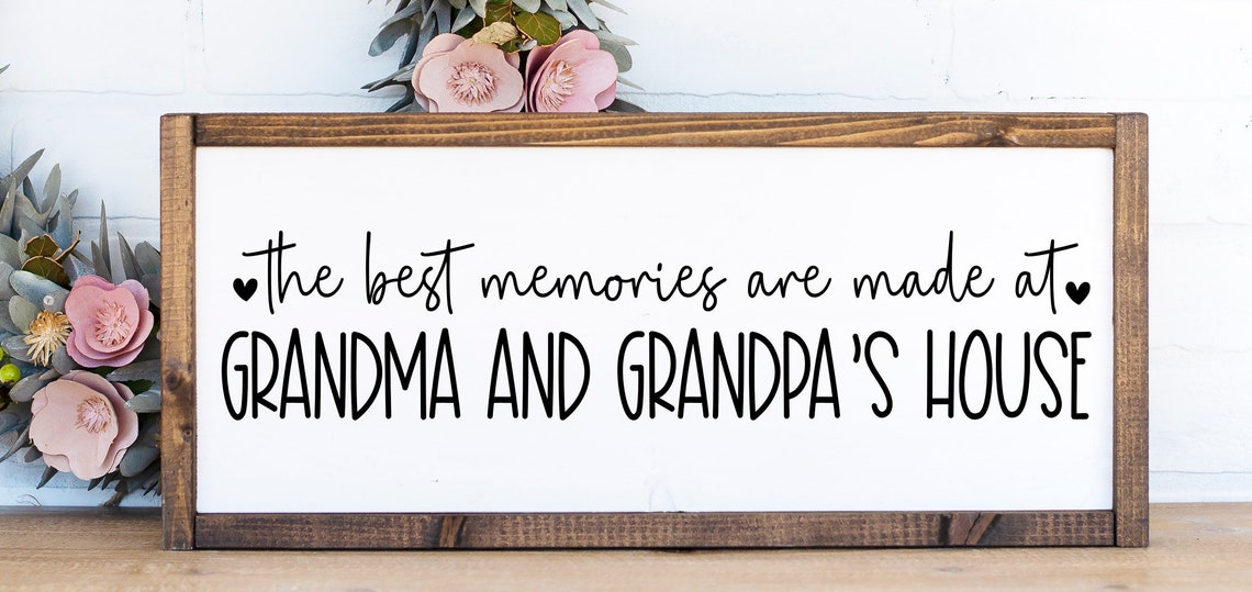The Best Memories Are Made SVG Decorative Svg Family Sign | Etsy