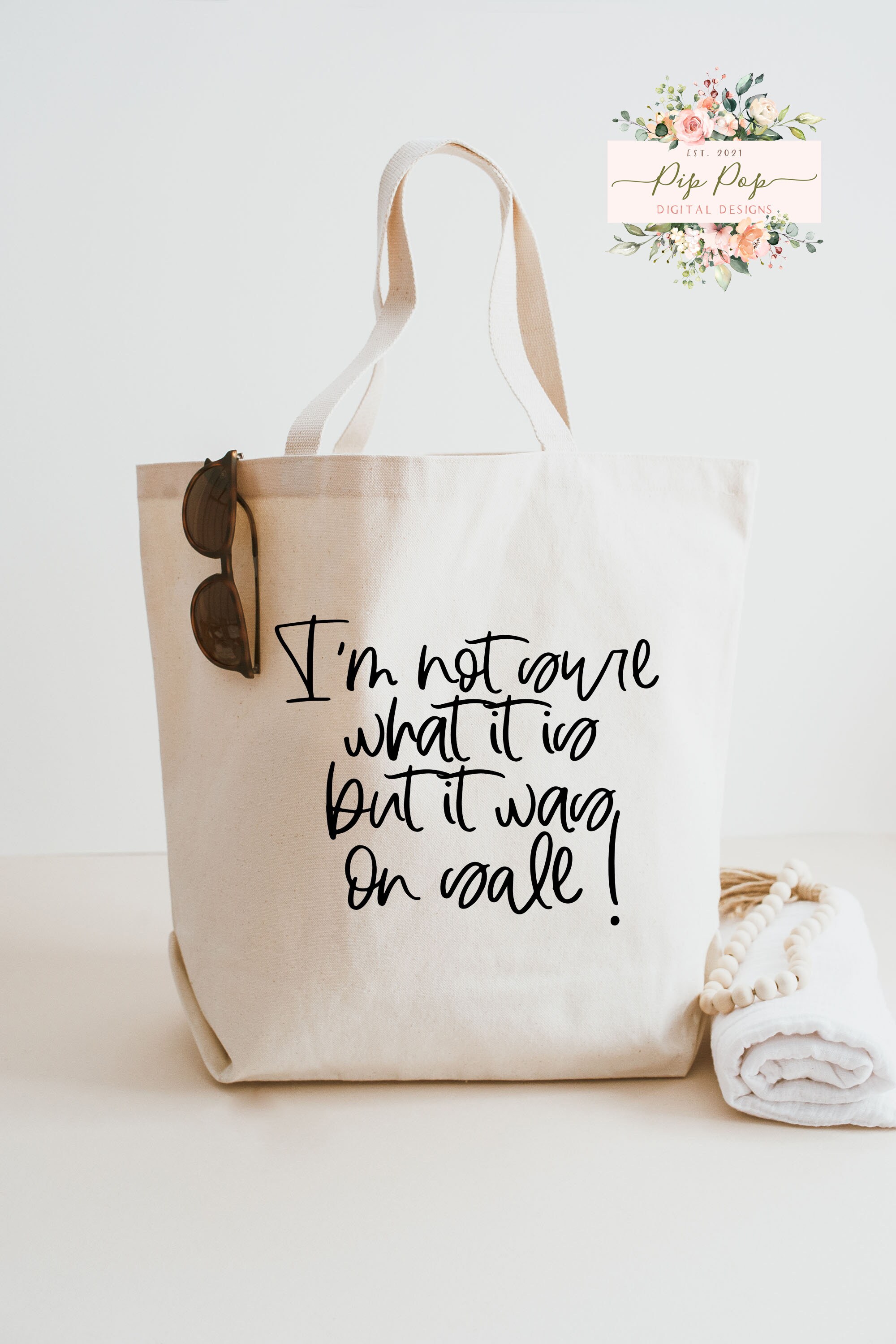 I'm Not Sure What It is SVG Tote Bag SVG Svg Canvas - Etsy Australia