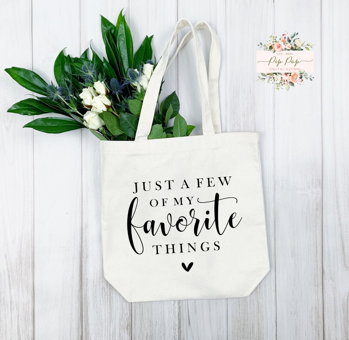 Just a Few of My Favorite Things SVG Tote Bag Svg JPEG - Etsy