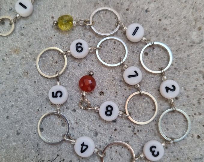 Knitting Row Counter Counter Chain - Etsy