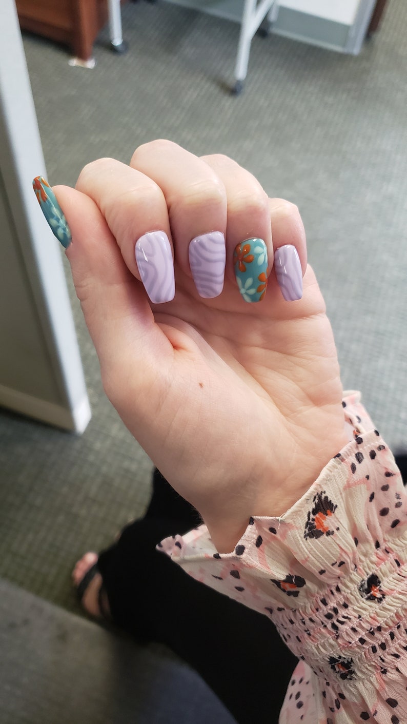 Custom Nail Sets - Etsy