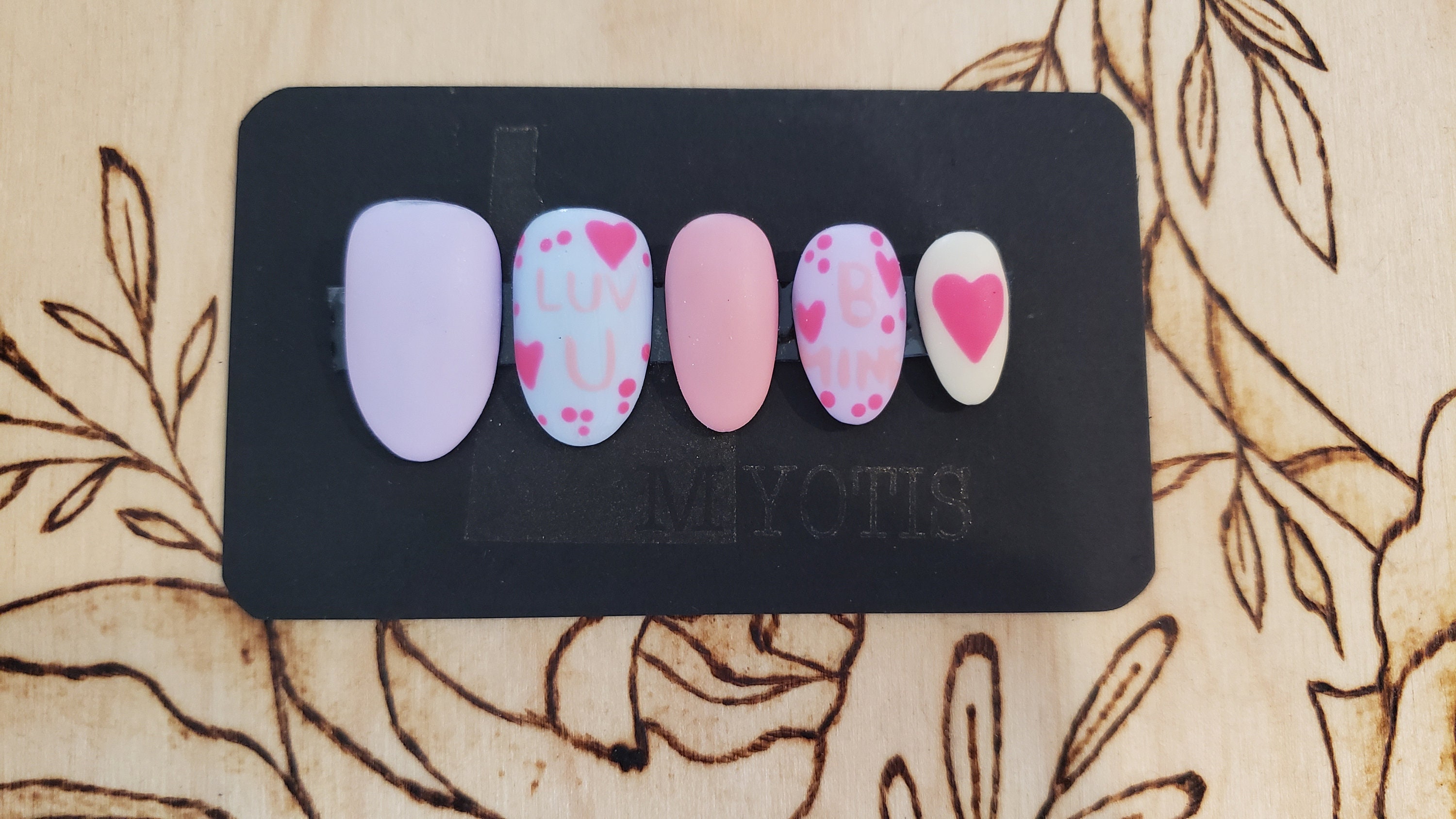 Custom Nail Sets - Etsy